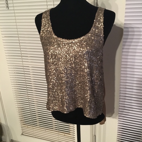 Tops | Sequin Top | Poshmark